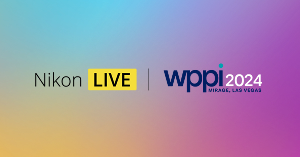 Nikon LIVE Streaming at WPPI